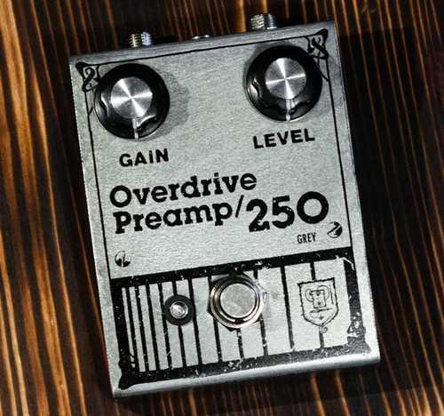 DOD 250 grey overdrive preamp