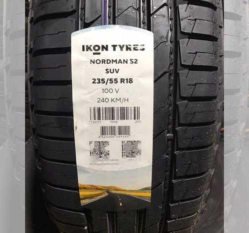 Ikon Tyres Nordman S2 SUV 235/55 R18 100V