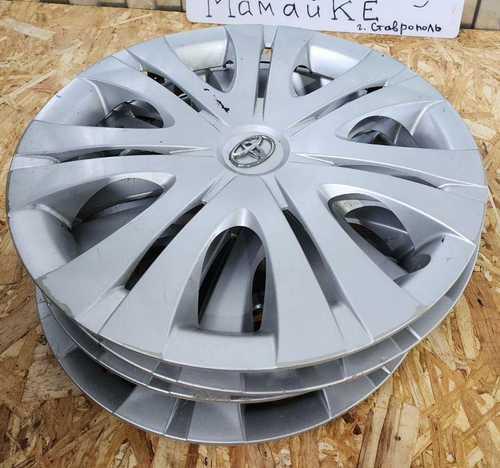 Колпаки на колеса toyota r16