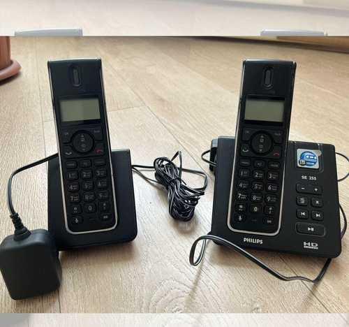 Philips SE255 DUO dect телефон с автоответчиком