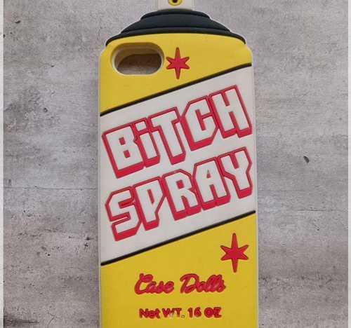 Чехол на iPhone 7 "Bitch Spray" Case Dolls