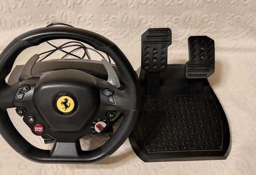 Руль ThrustMaster T80 Ferrari 488 GTB Edition