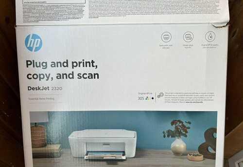 Принтер сканер струйный HP DeskJet 2320