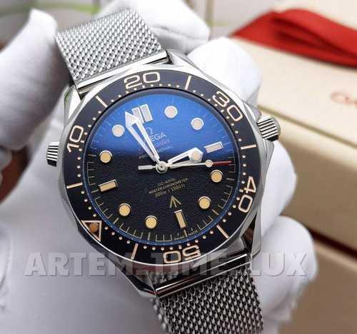 Мужские часы Omega Seamaster 007 Diver 300m