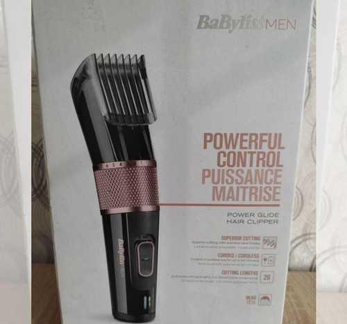 Машинка для стрижки волос BaByliss men