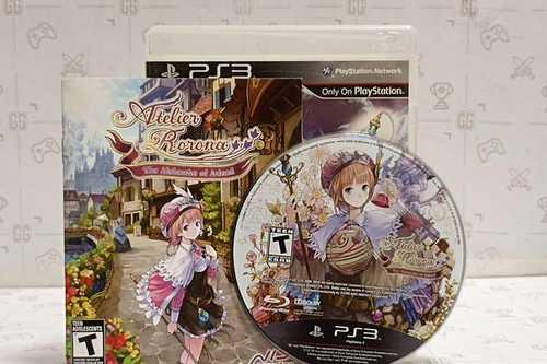 Atelier Rorona The Alchemist of Arland для PS3