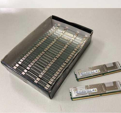 REG ECC 4GB DDR2 Samsung