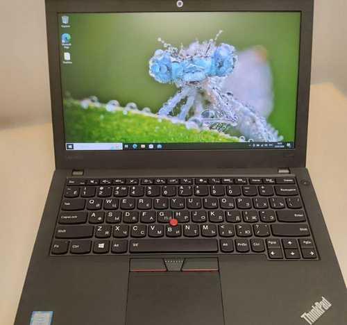 Lenovo ThinkPad x260 i7-6600u/128/8