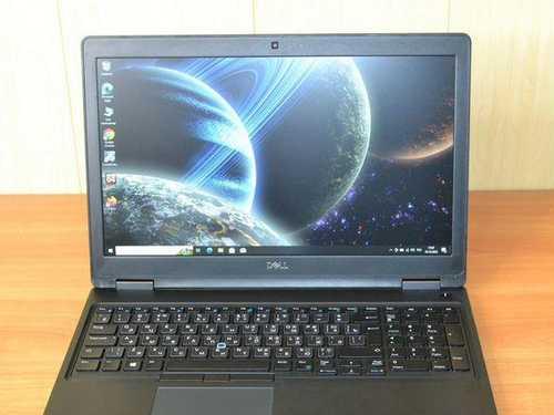 Ноутбук Dell Latitude 5590 i5, IPS,8,256,4G