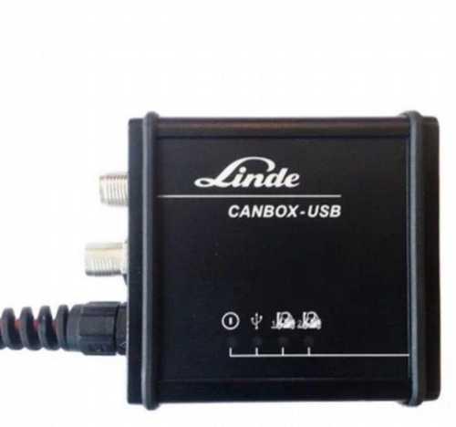 Диагностический сканер Linde canbox-USB