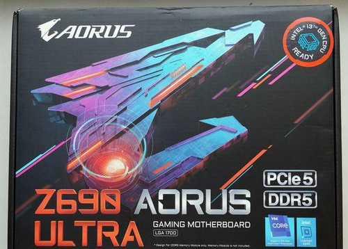 Gigabyte Z690 Aorus Ultra - новая