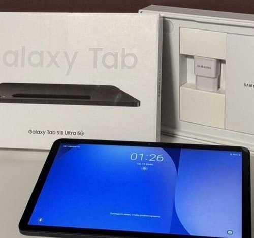 Samsung galaxy tab s10 ultra 5g 1тб