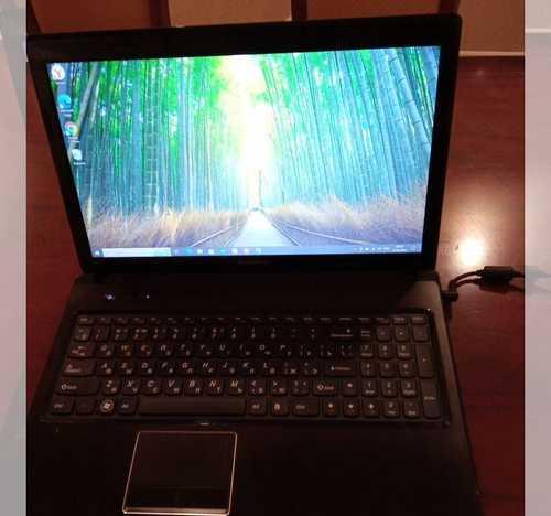 Ноутбук lenovo G570