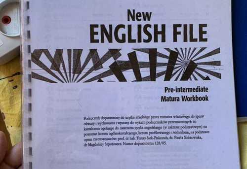 New English File Pre-Intermediate - Workbook