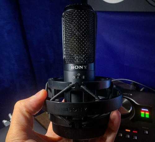 Sony C100 микрофон студийный