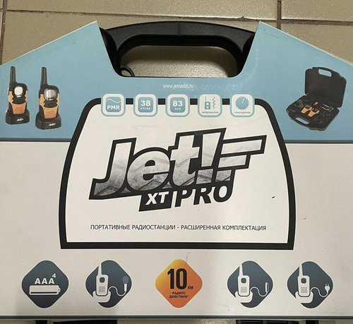 Рация JET XT PRO