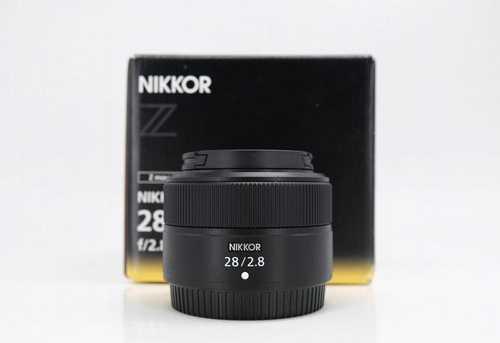 Nikon Nikkor Z 28mm f/2.8 отл. сост., гарантия