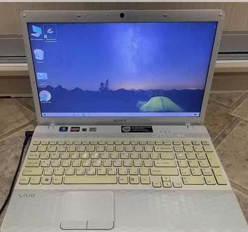 Ноутбук Sony Vaio