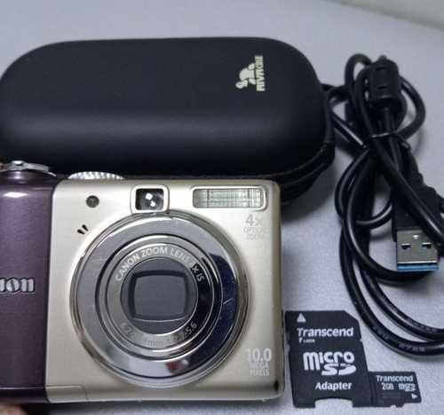Canon PowerShot A1000 IS в идеальном состоянии