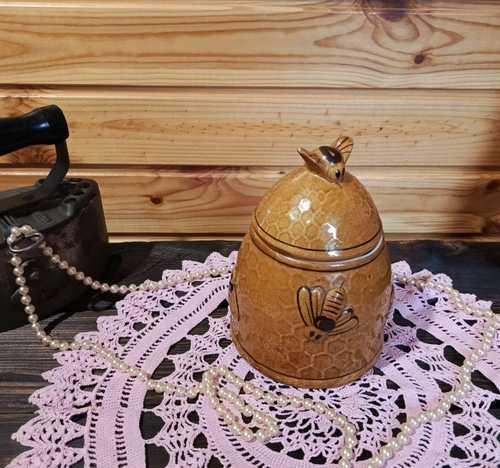 Банка для сыпучих керамика