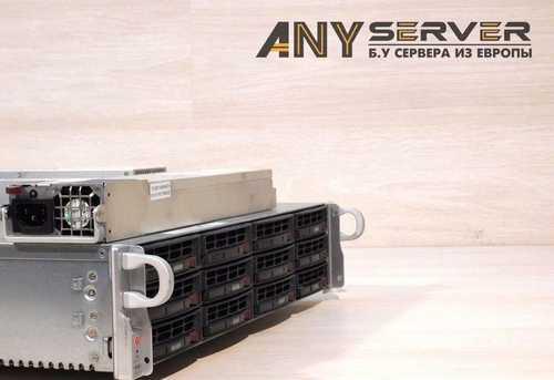 Сервер Supermicro 6027R 2x E5-2640 48Gb 12LFF