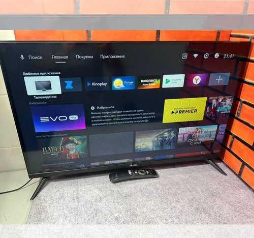 Телевизор Haier 32 SMART TV