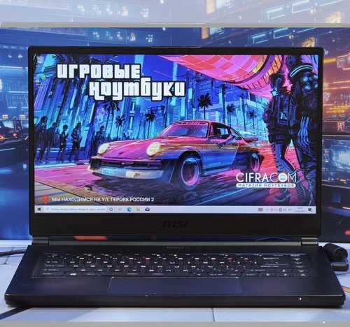 Игровой ноутбук 15.6"/144/i7 9750H/16GB/1660Ti/SSD