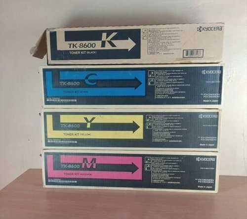 Картриджи Kyocera TK-8600 для С8600DN Пустые ориги