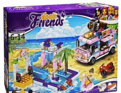 Конструктор friends LB613 (348 дет)