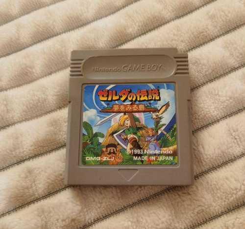 Картридж Zelda Gameboy