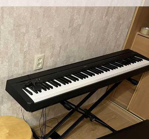 Цифровое пианино yamaha p45b