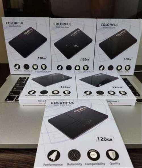Жесткий Диск SSD colorful SL300 120GB