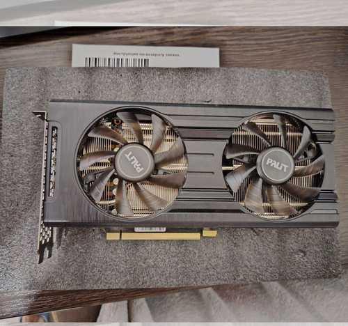 Видеокарта rtx 3060 Palit 12 гб