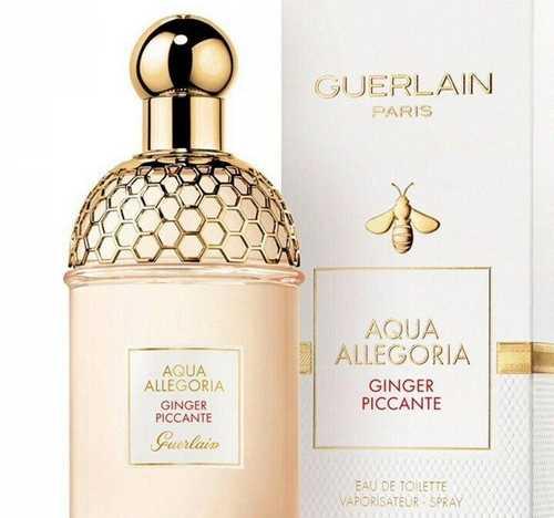 С дефектом Aqua Allegoria Ginger Piccante 125 мл