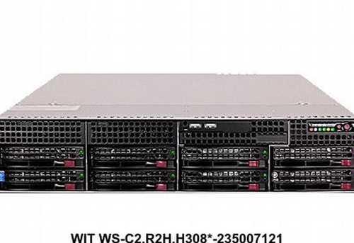 Сервер Supermicro WIT WS-C2.R2H.H308-235007121