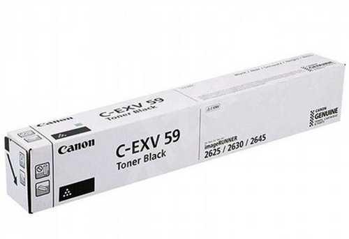 Тонер Canon C-EXV 59 Black 625844