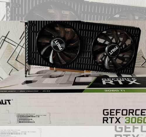 Видеокарта Palit nvidia GeForce RTX 3060Ti