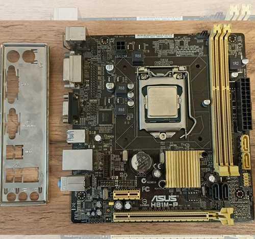 Материнская плата asus H81M-P