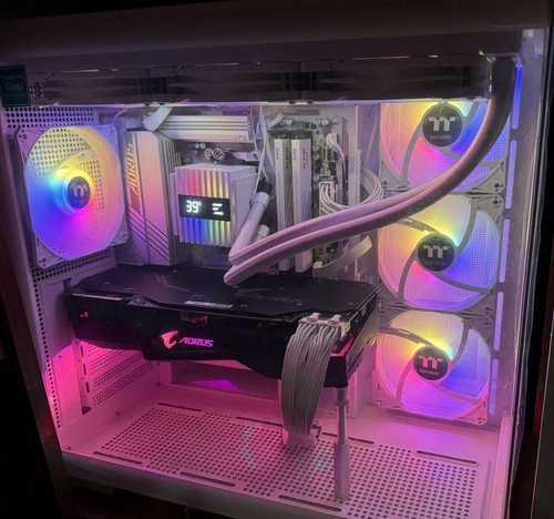 Компьютер Ryzen 7 7800x3d/2080ti