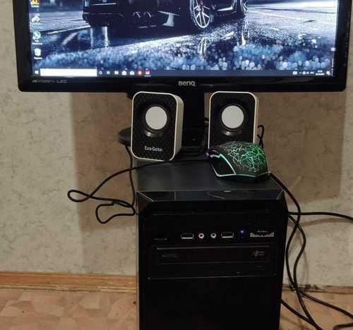 Компьютер i5 4460/gtx1050+22"LED