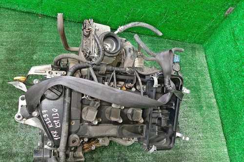 Двигатель с навесным двс toyota vitz KSP130 1KR-FE