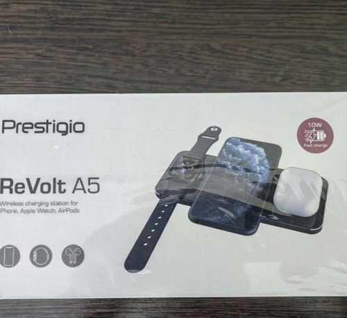 Беспроводная зарядка Prestigio ReVolt A5