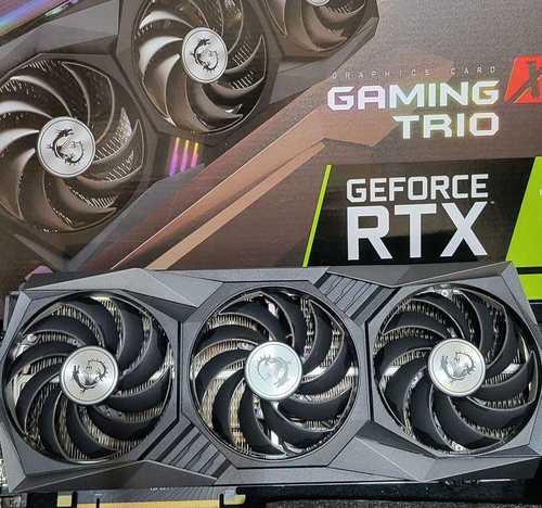 MSI GeForce RTX 3080 Ti gaming X trio 12GB