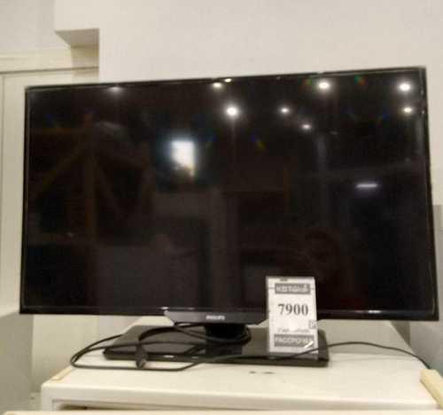 Телевизор бу Philips 32" на гарантии