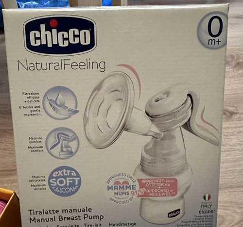 Молокоотсос ручной Chicco