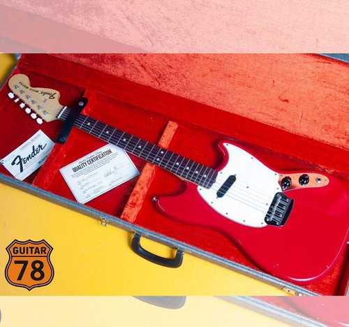 Винтажный Fender Musicmaster 1974 для коллекции US