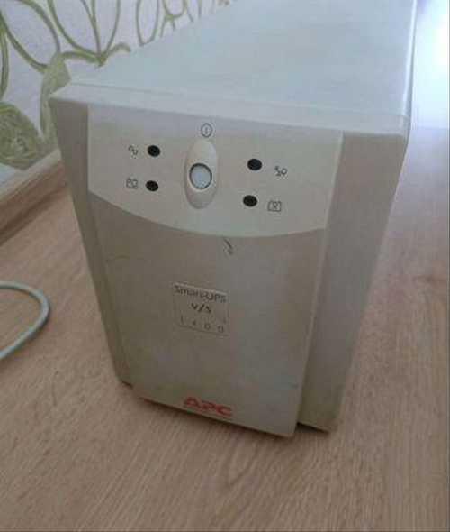 Ибп APC smart ups 1400