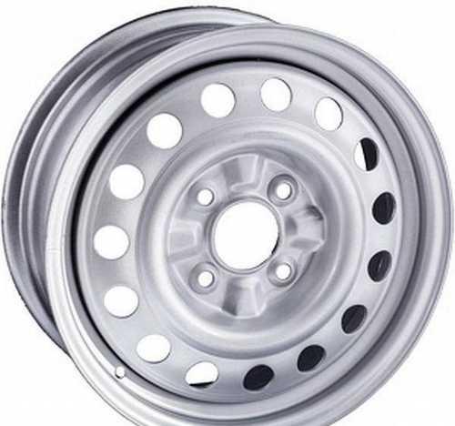 Диски Next NX-129 6.5x15 5*160 ET60 DIA65.1 Silver Штампованный