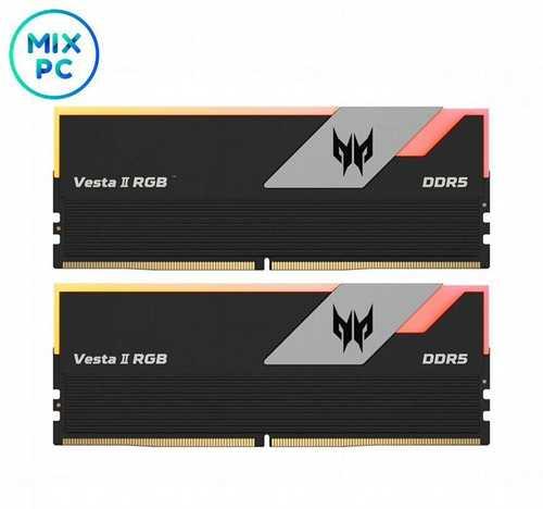 Оперативная память DDR5 32GB (2x16GB) 6400MHz Acer