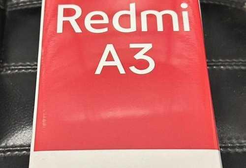 Телефон Xiaomi Redmi A3, 4/128 гб